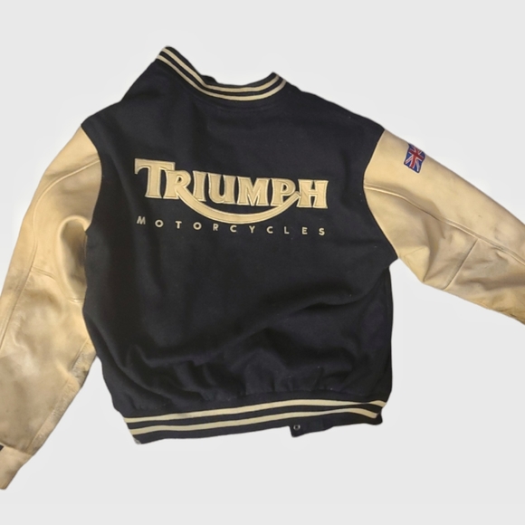 Triumph Motorcycles | Jackets & Coats | Vintage Triumph Motorcycle ...